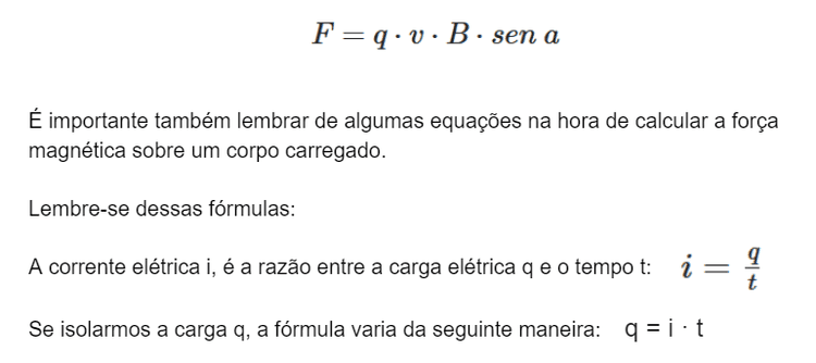 Força magnética: o que é, conceitos e como calcular | Prisma