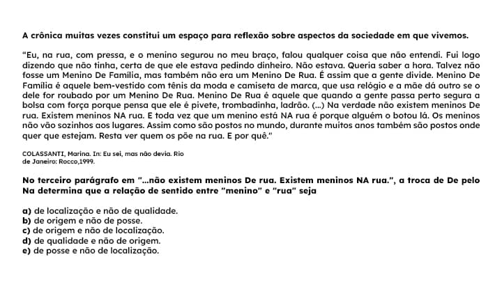 preposição: o qué, classificação e exemplos | Prisma